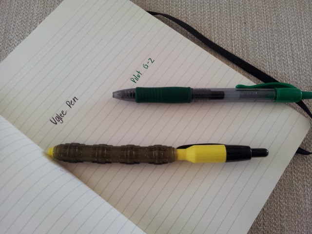 The Great UGLee Pen Review + Giveaway ~ Leah Nass