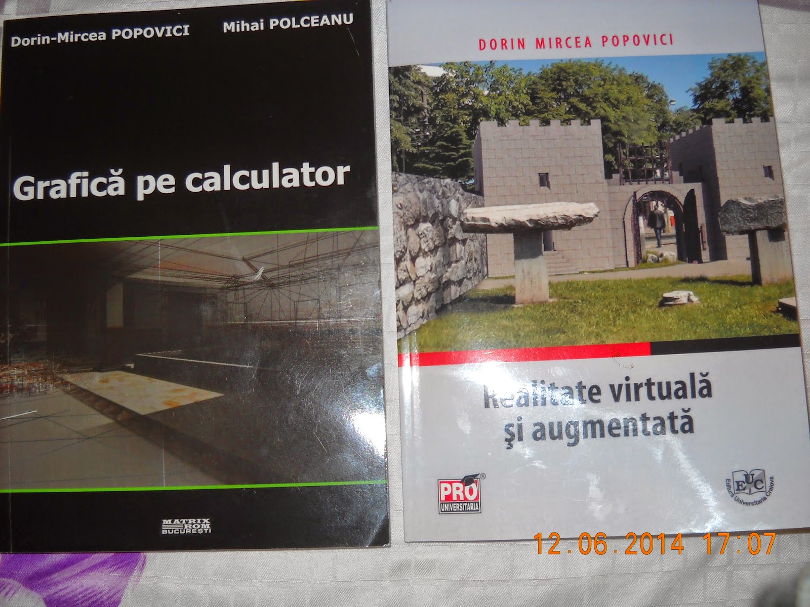 Marin Vlada's Blog-Terra, EU-România: Prof. dr. Dorin Mircea Popovici
