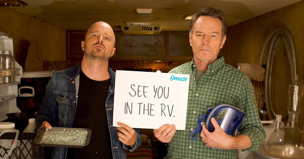 Cook with Bryan Cranston & Aaron Paul in the Breaking Bad RV | 10 Jahre ...