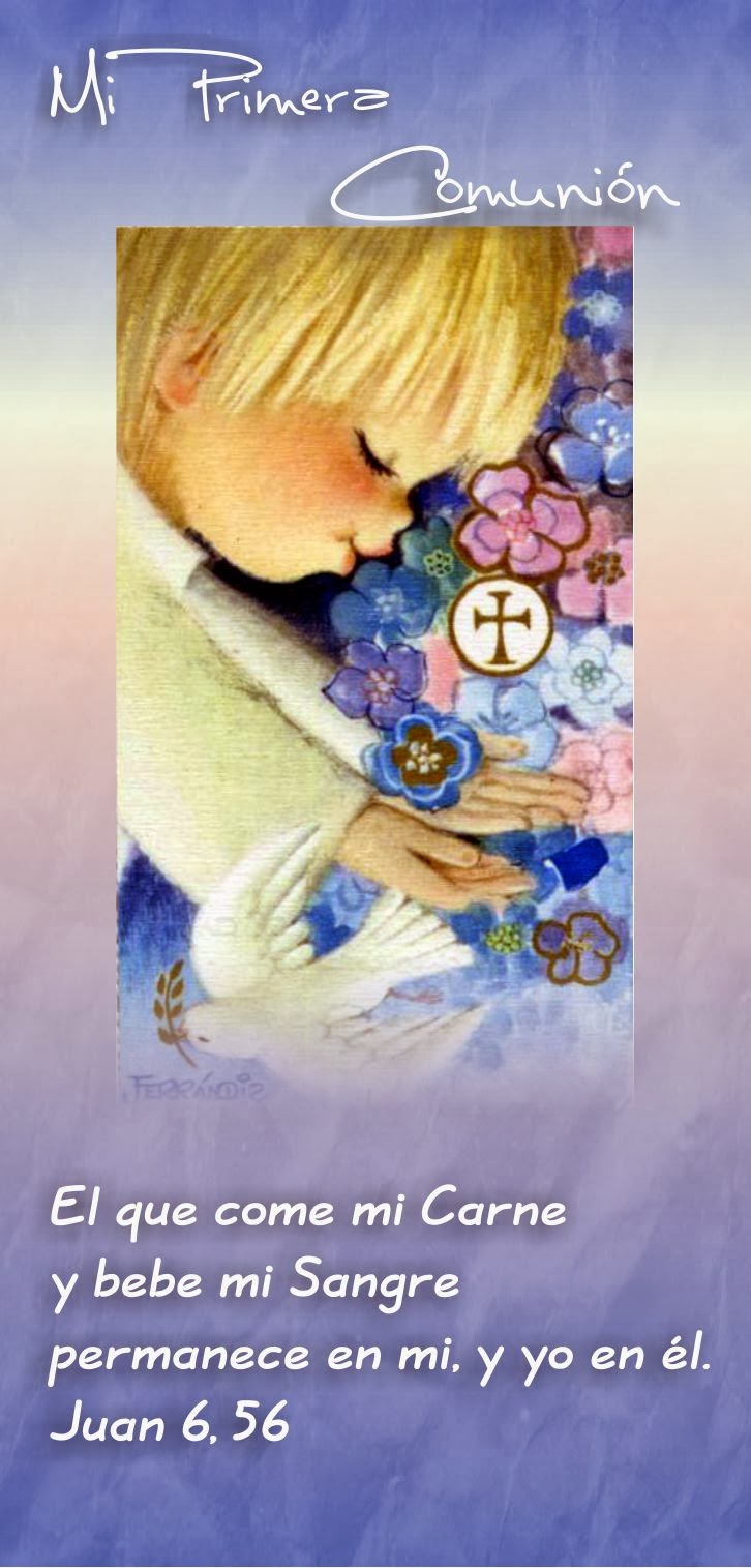 ® Colección de Gifs ®: TARJETAS DE PRIMERA COMUNIÓN PARA IMPRIMIR