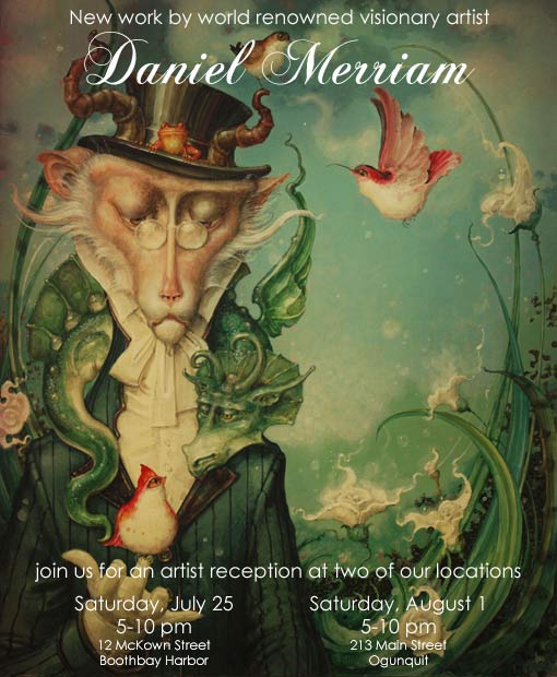 Night with her train of stars: Daniel Merriam