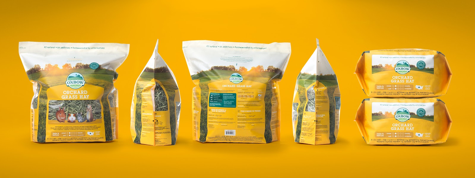 Oxbow Hay – Packaging Of The World