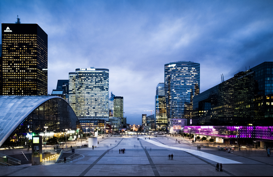 VintageFiles: Το σύγχρονο πρόσωπο της Ευρώπης (Ι) - La Défense