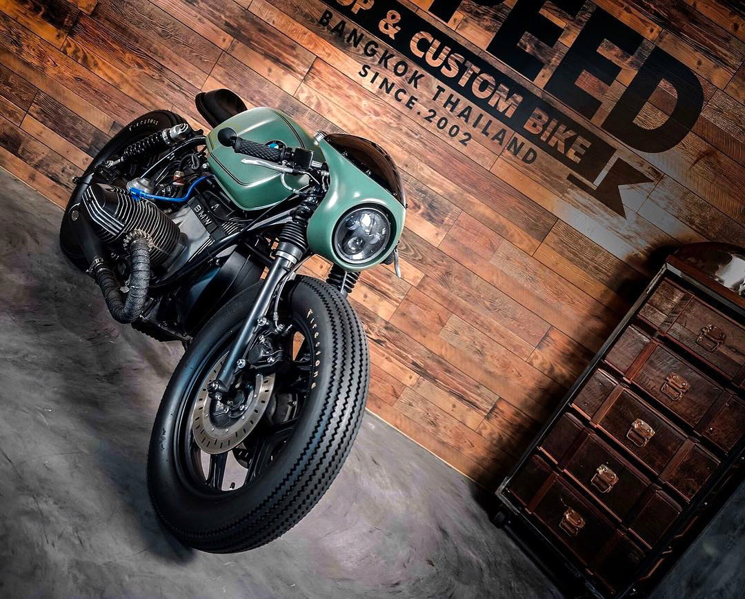 Green Light Racer - Inazuma café racer