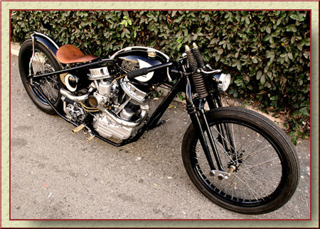 biker excalibur II: SCOTT CAAN by Powerplant Choppers