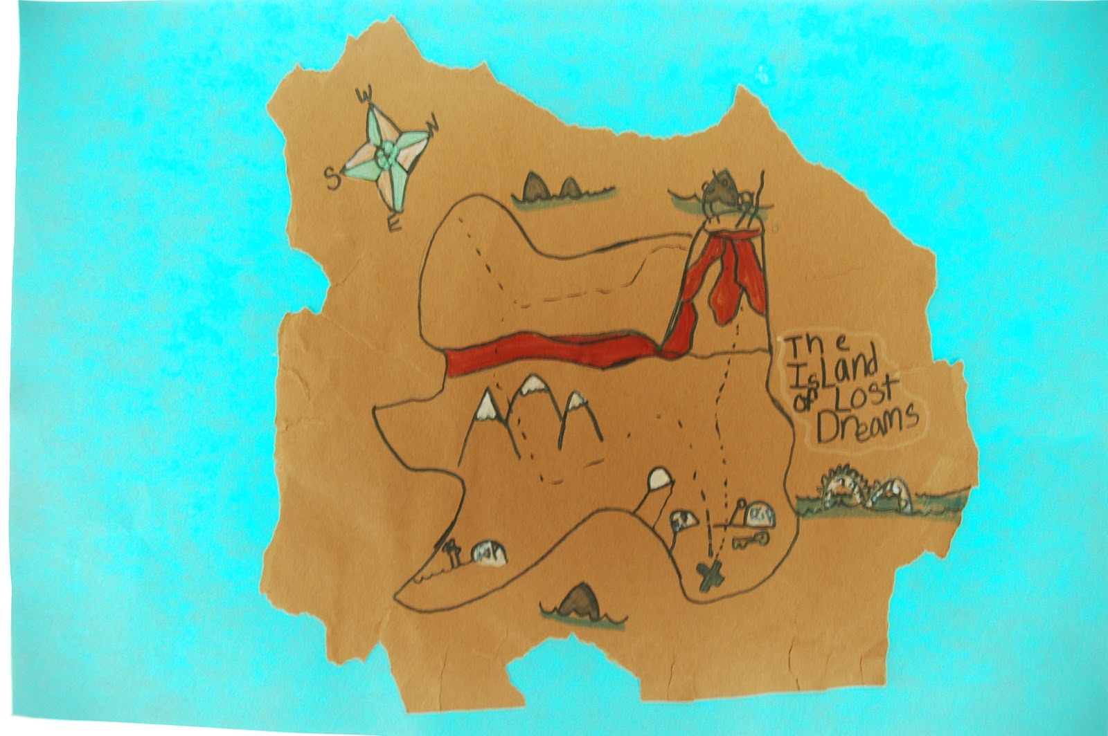 Make Stuff: 2nd Grade Treasure Maps