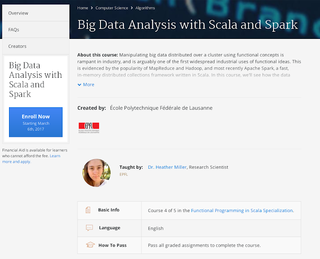 Emanuel Goette, alias Crespo: Big Data Analysis with Scala and Spark