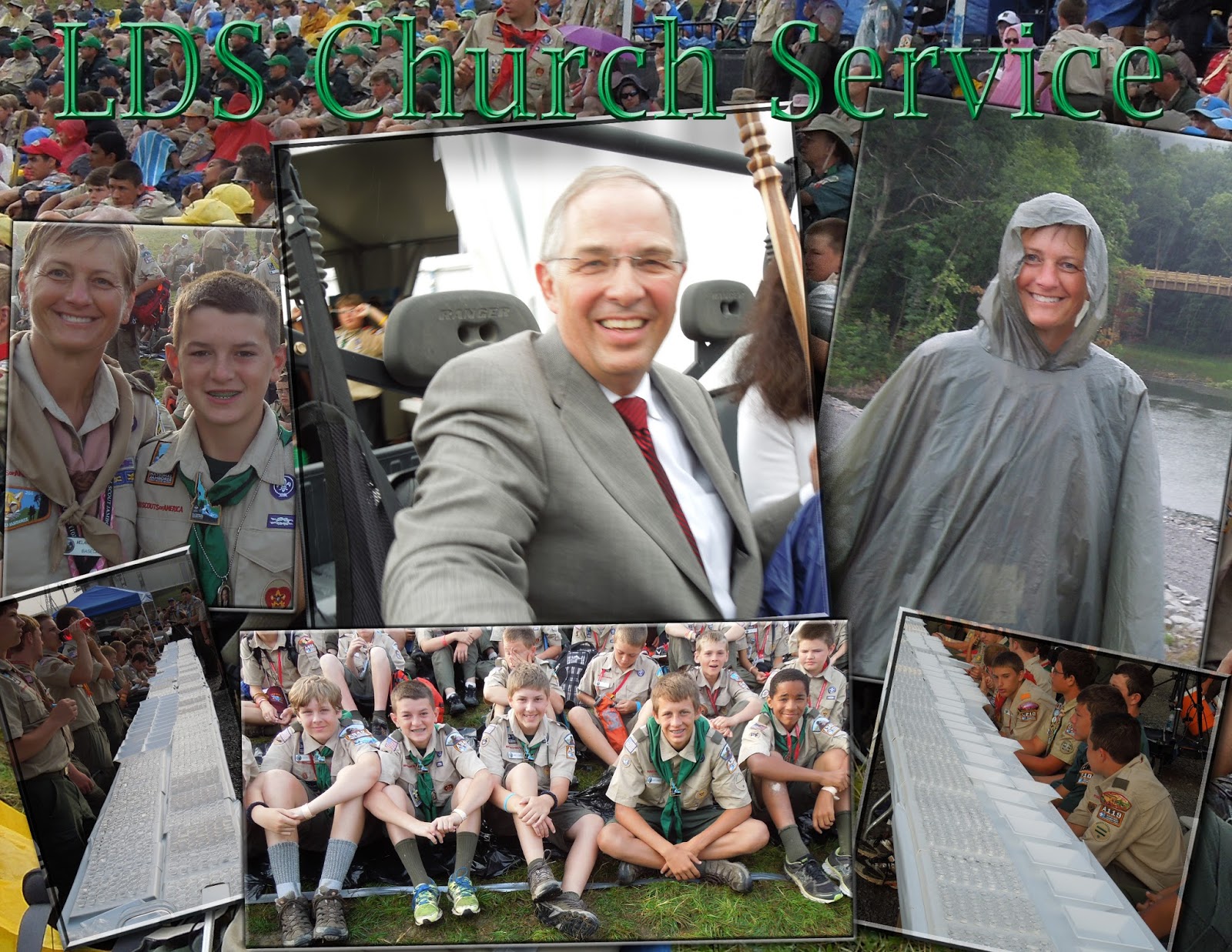 FARNSWORTH SCOUTS: LDS Church Service