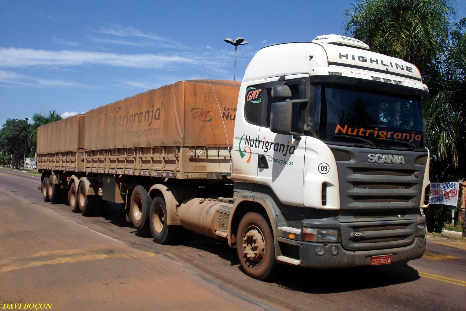 Caminhões pelo Brasil: SCANIA