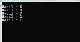 Contoh Perulangan For dalam Bahasa C - Bermain Coding