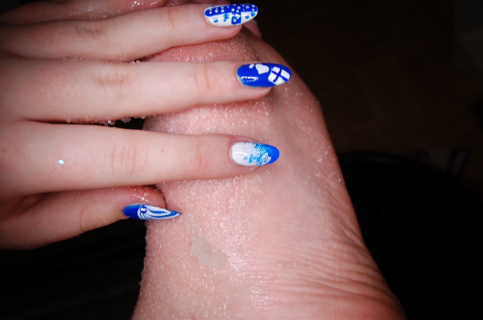 Kanin Loikka: Pedikyyri