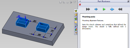 SolidWorks3D: SolidWorks Part Reviewer