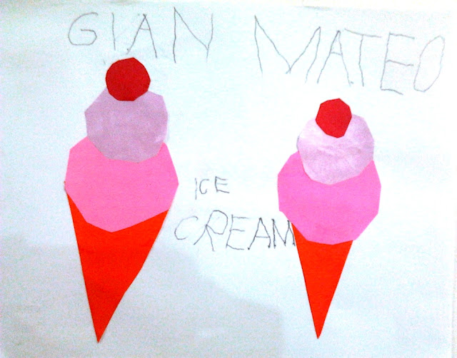 Mommy Bares All: Ice Cream Art Activity