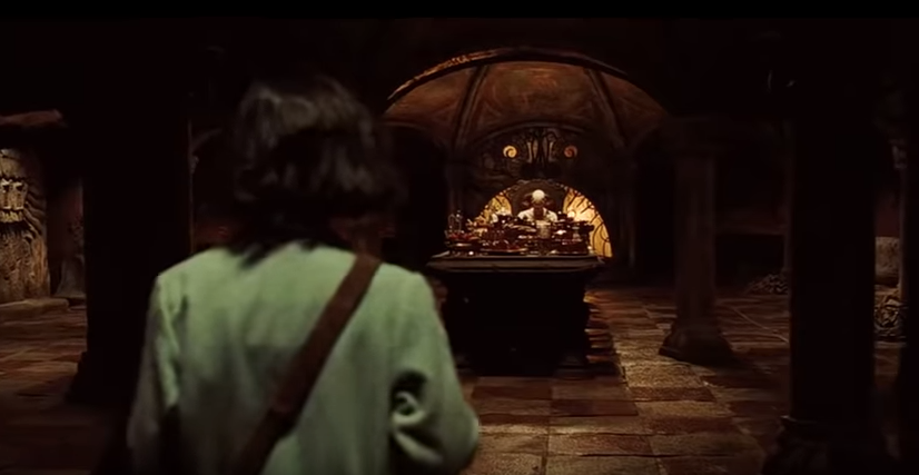 Pan's Labyrinth: The Pale Man Scene