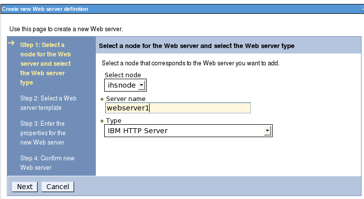 Middleware Technologies: Configuring IBM HTTP Server Version 7.0 in Admin console