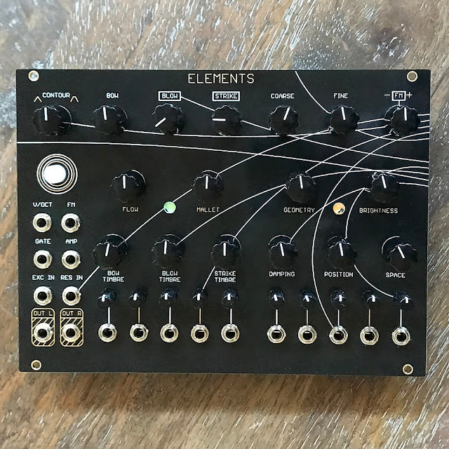 MATRIXSYNTH: Mutable Instruments Elements Eurorack Resonator Synth ...