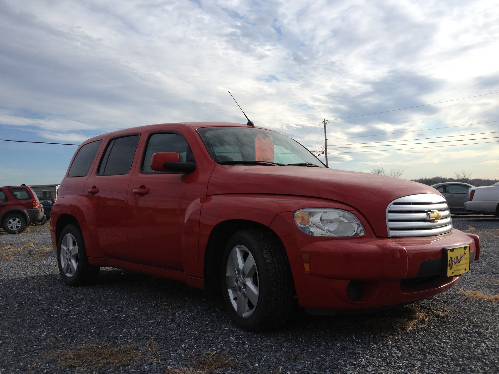 East Coast Auto Clique *Bristol*VT: 2010 CHEVY HHR VICTORY RED FWD