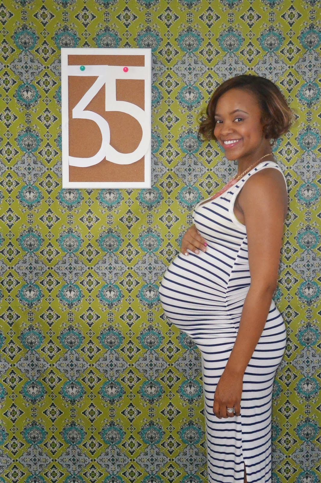 35 Weeks | MrsHazleyAndABaby