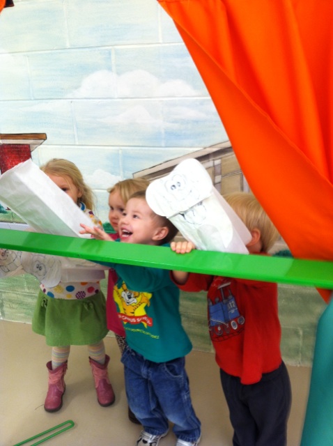 Lions and Tigers and Bears, Oh my!: We created Timmy the Tooth puppets ...