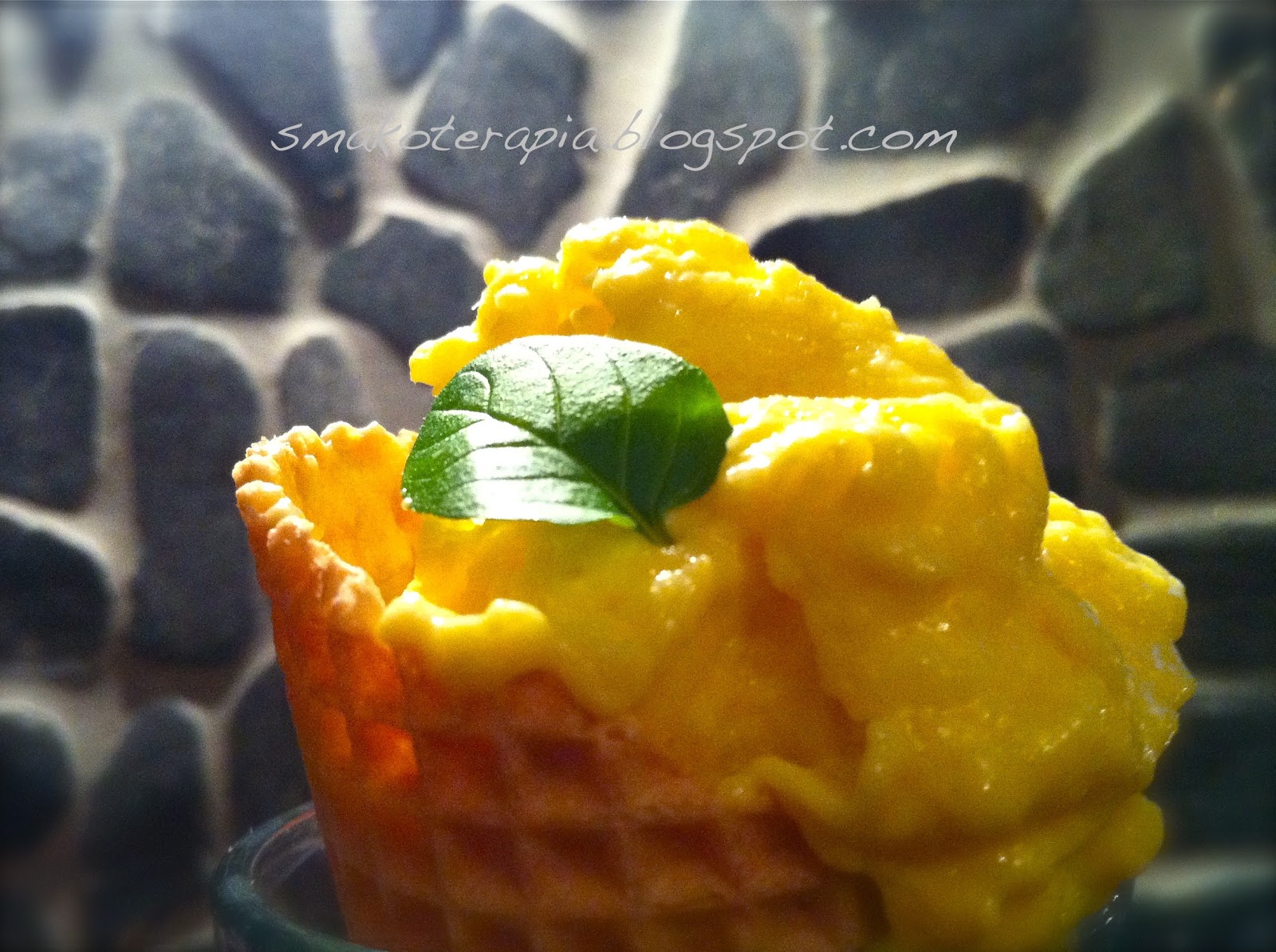 DOMOWE LODY MANGO wersja zdrowsza ;)) – Smakoterapia