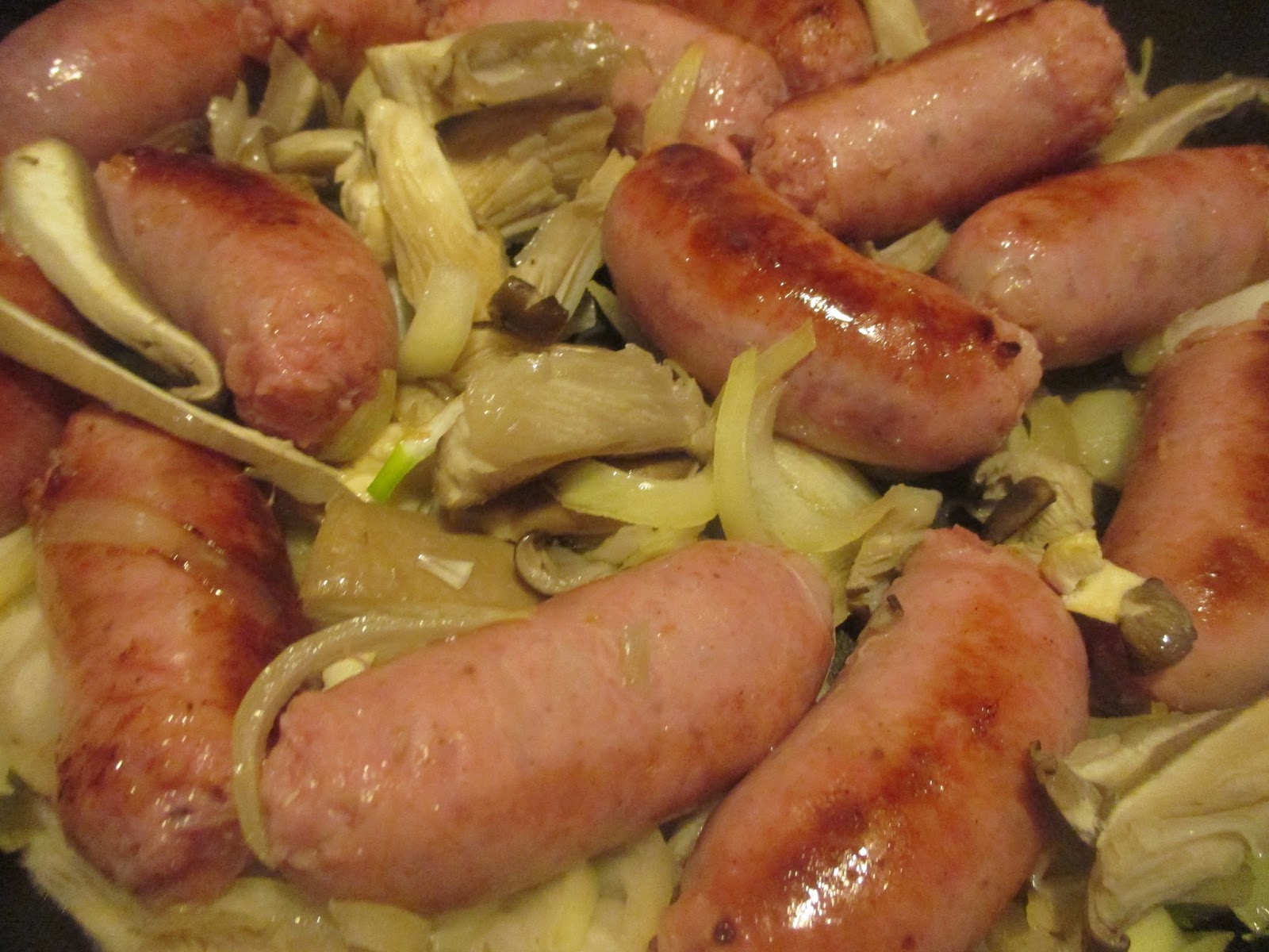 Las recetas de Ana: Choricitos criollos guisados