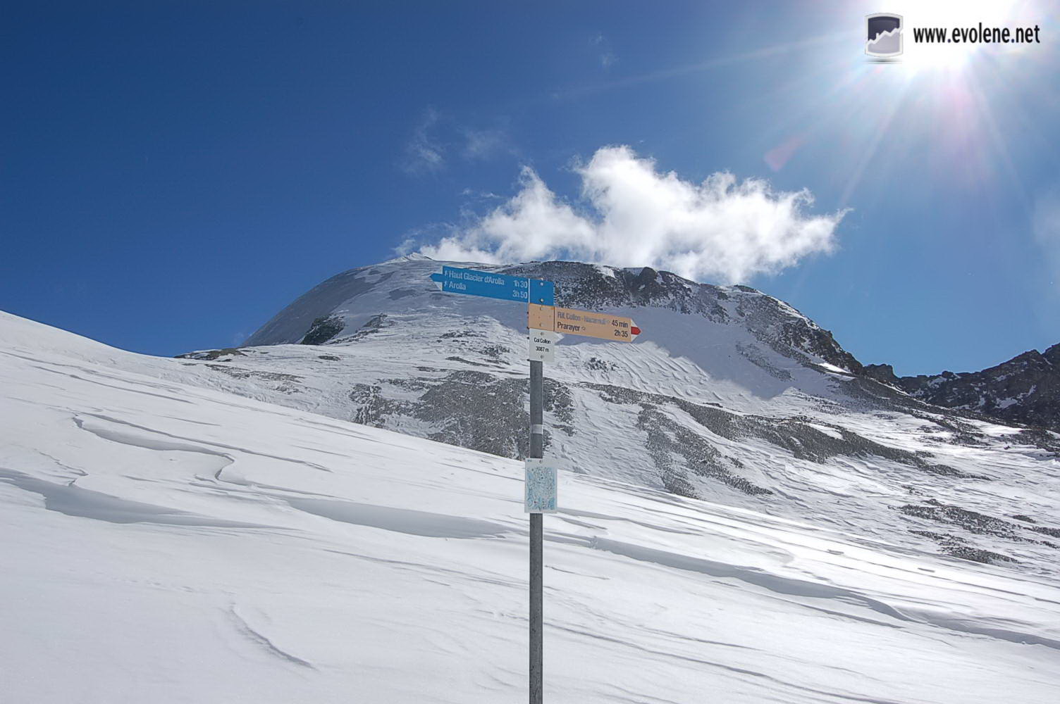 Evolene.net - val d'Hérens - Le Blog: février 2012