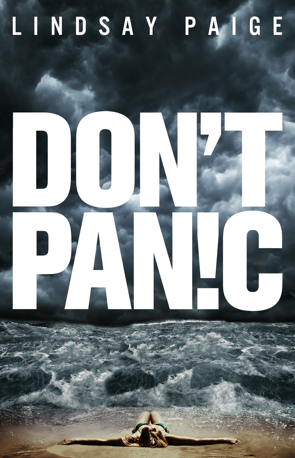 Cover Reveal: Don't Panic by Lindsay Paige | Book Nerds Across America