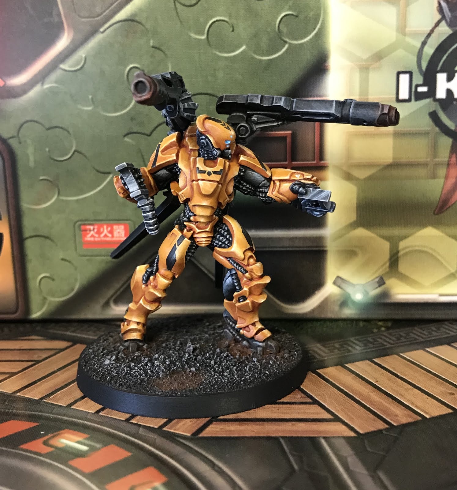 INFINITY YU JING INVINCIBLE ARMY: Yan Huo (Missile Launcher)