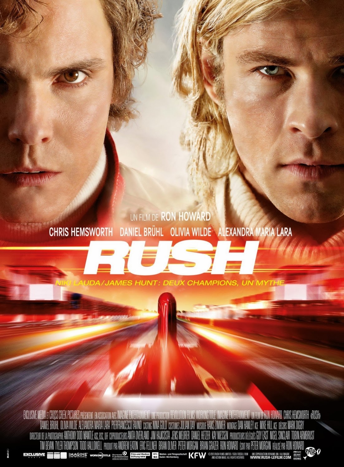 [ฝรั่ง]Rush 2013 อัดเต็มสปีด[พากย์ไทย] - ดูหนังออนไลน์ ดูหนัง