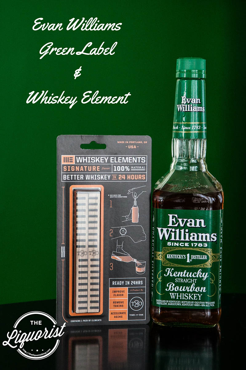 The Liquorist - An Exploration of Spirits: Review: Evan Williams Green ...