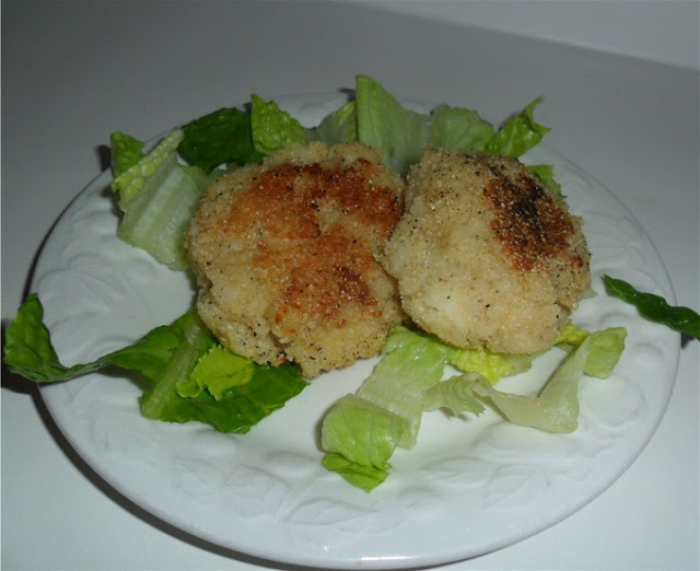 Mom's Frugal: Cod Cakes