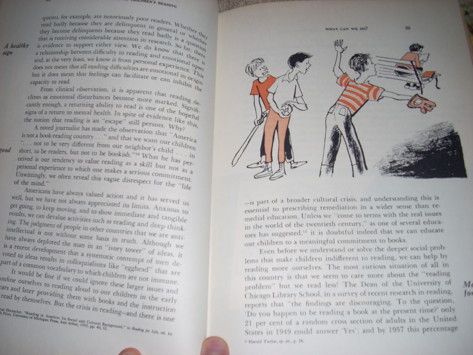Post-Apocalyptic Homeschool: Vintage 1963 Children's Book Lists