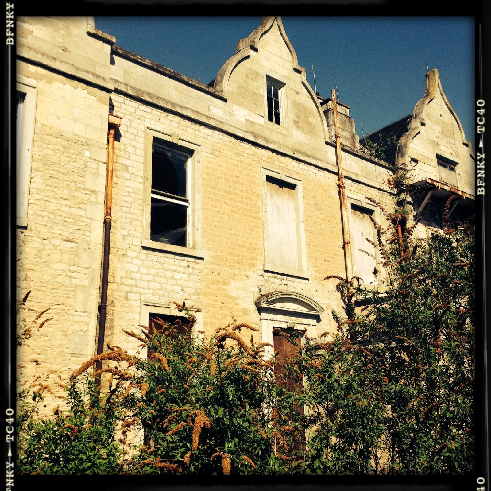 Esoteric Eric: In Accordance with Ordinance : Firbeck Hall, Firbeck ...