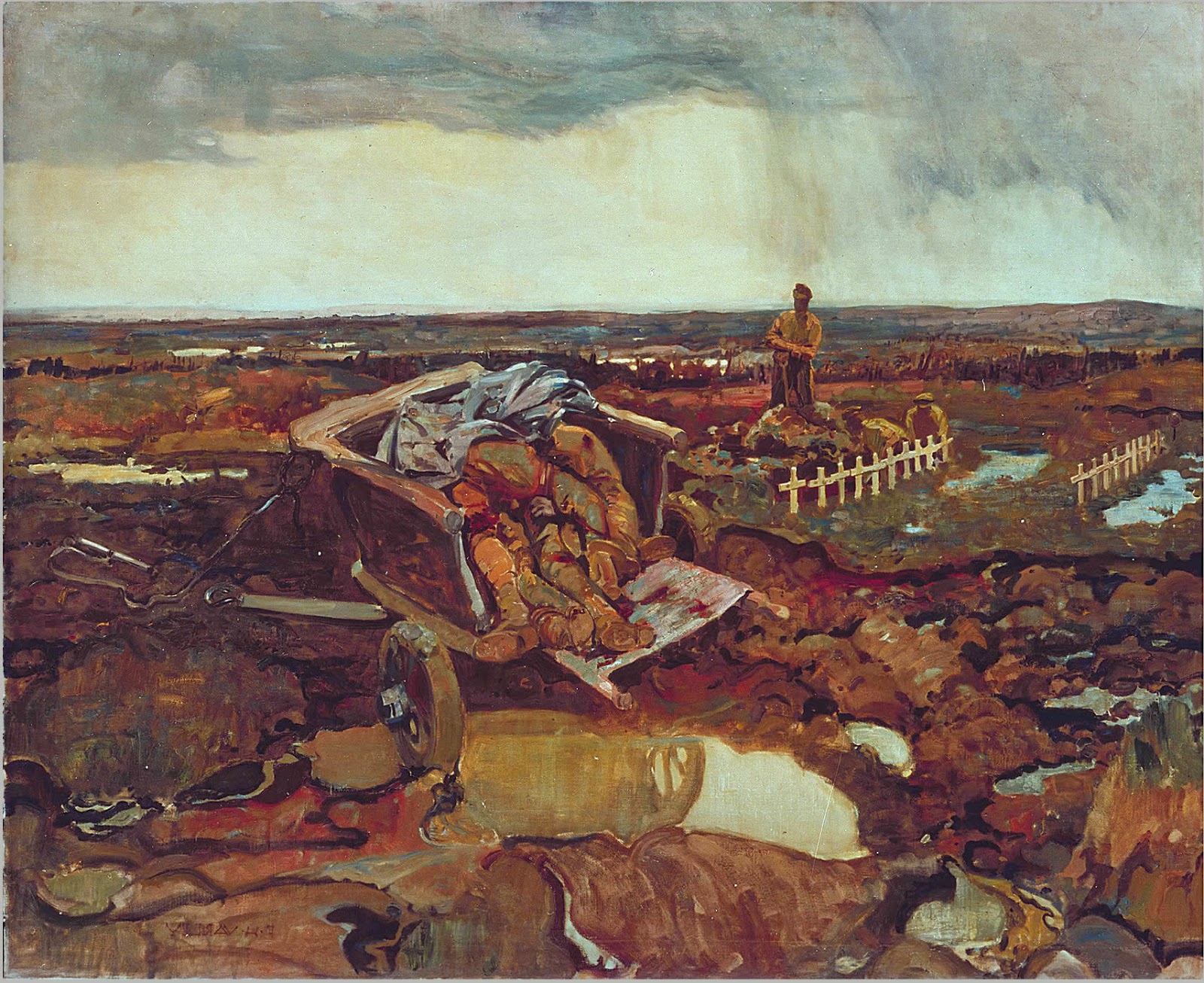 A.Y. Jackson Goes To War — The Group of Seven on the Western Front