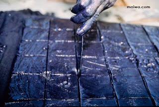 Natural Dyes - About The Organic Indigo Vat - the MAIWA BLOG