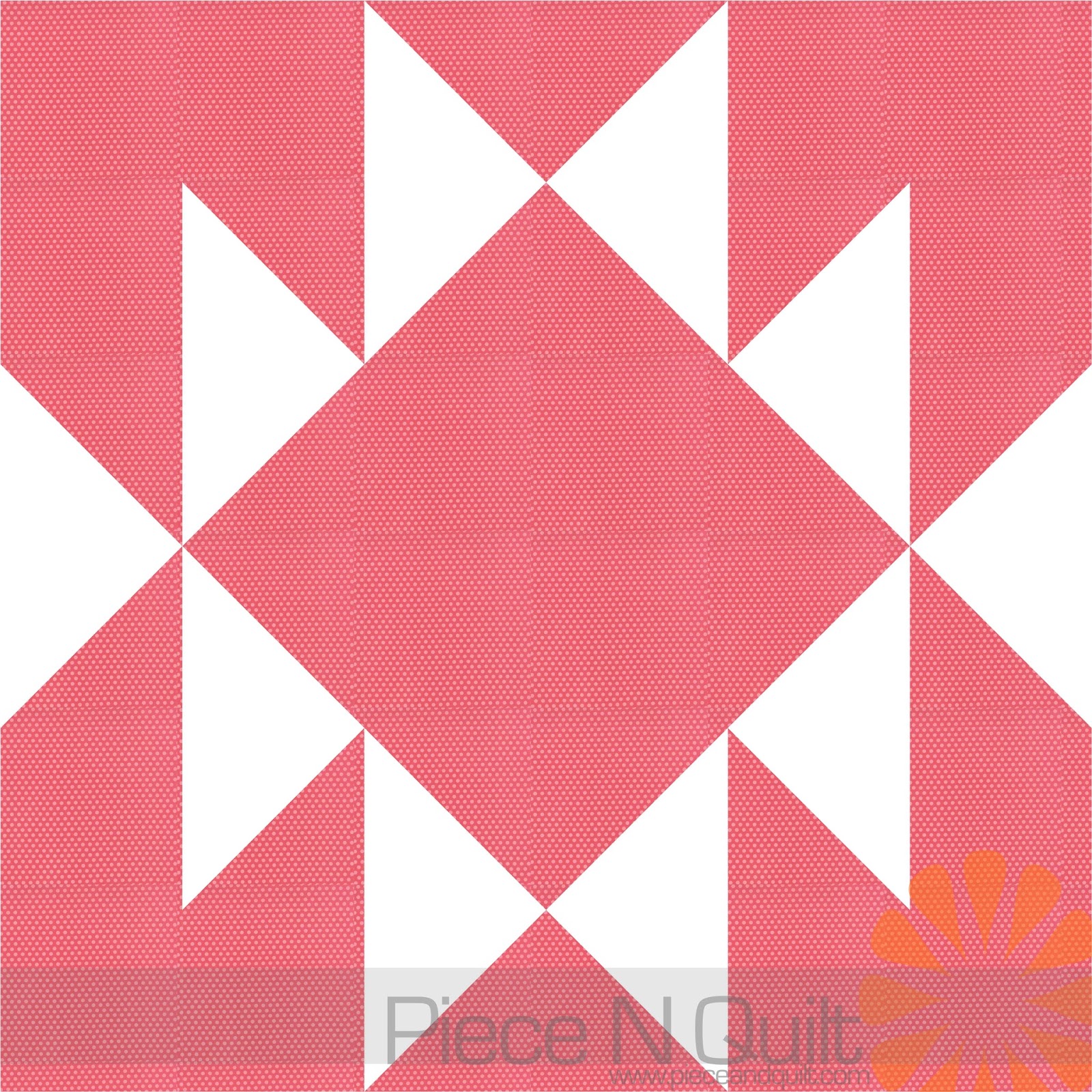 Navajo Star Quilt Pattern - The Battle Against Breast Cancer | Piece N ...