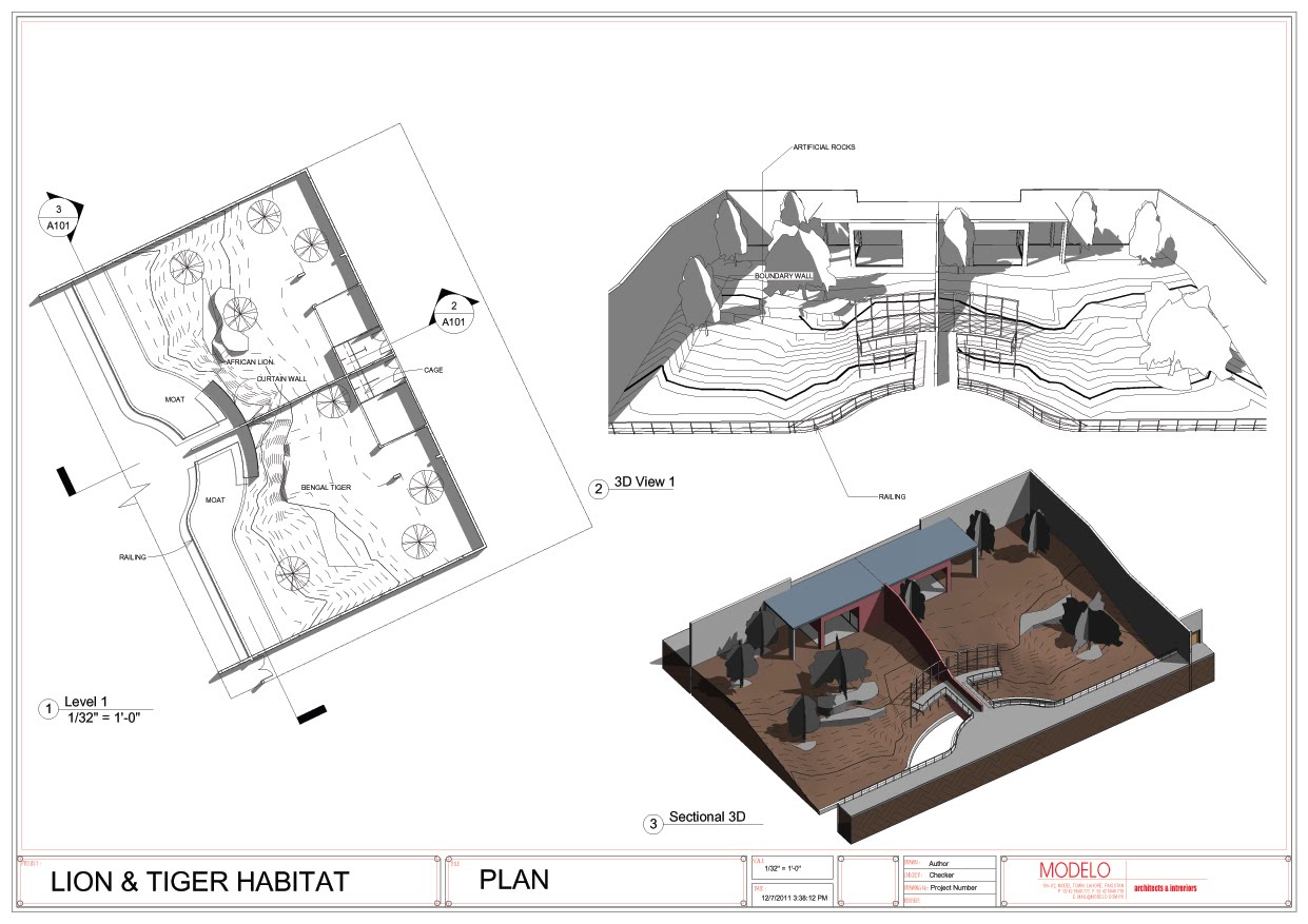 My Design Work: Zoo Design: Master Planning, Zoo Hospital and Design of ...