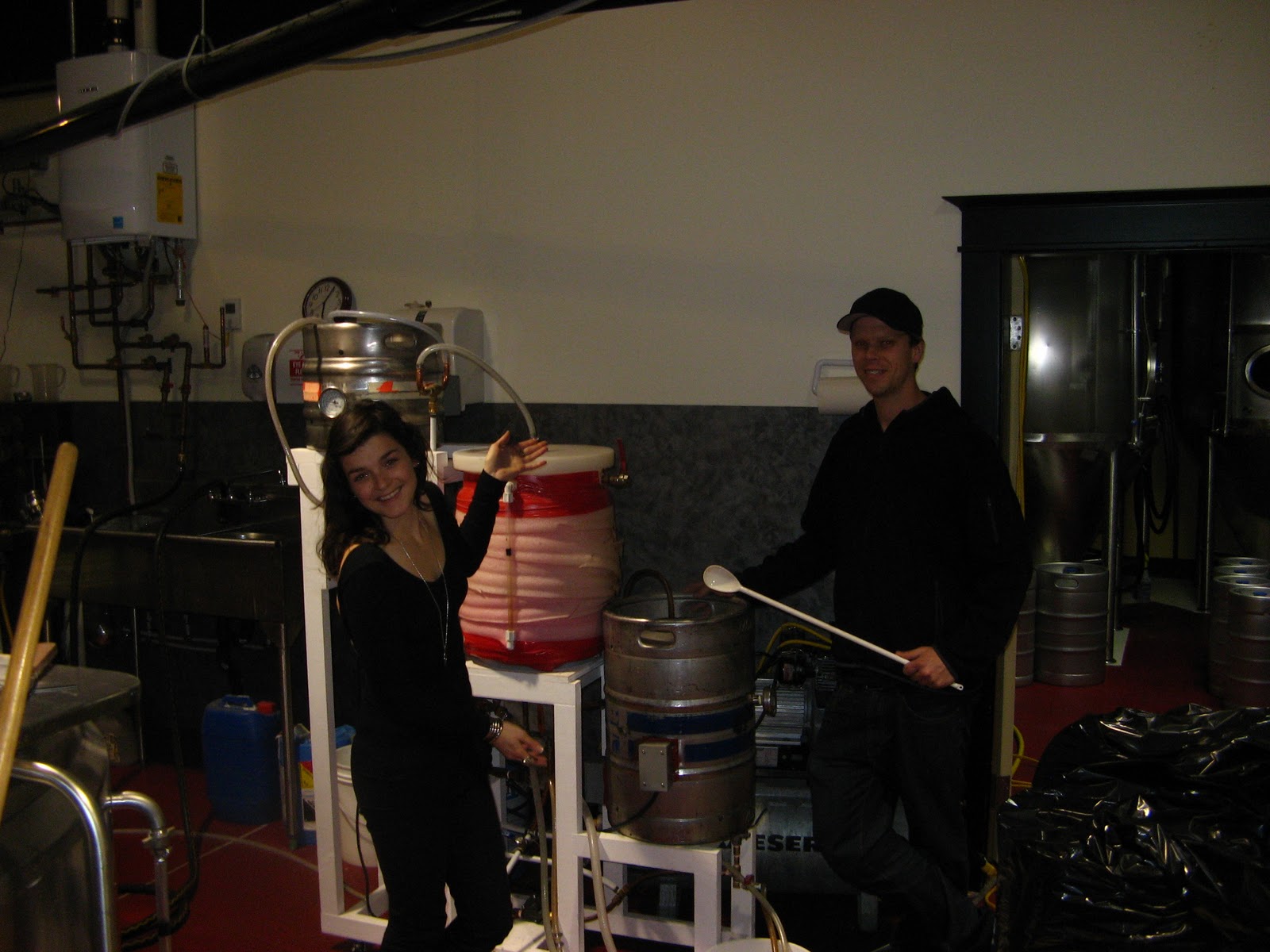 Basement Breweries: Basement Brewing at Moon Under Water