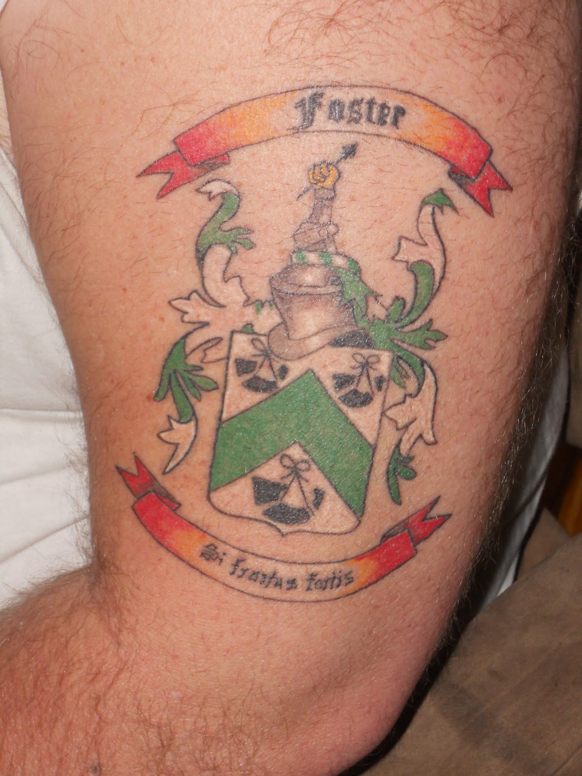 A Merry Me: "If Broken, Still Strong"