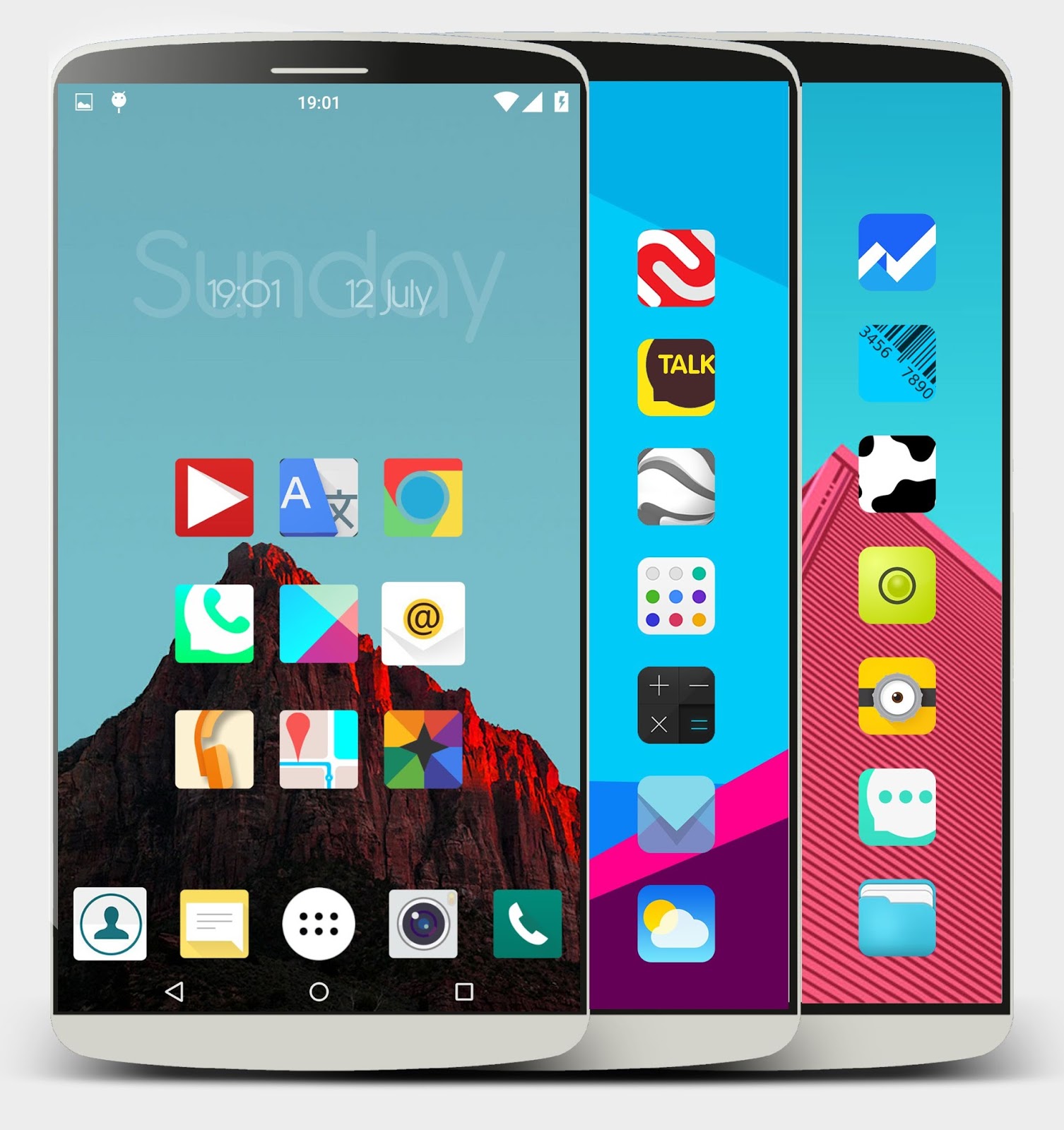 icon pack Android: Lg G4 icon Pack Theme to Android & wallpaper HD free ...