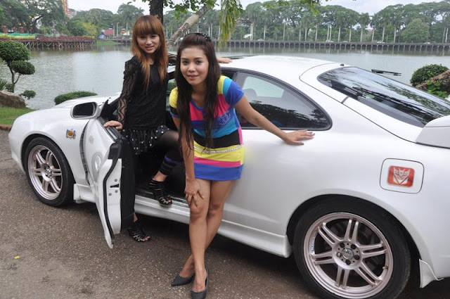 Yangon Drift: Cars Vs Girls (Seond Edition)