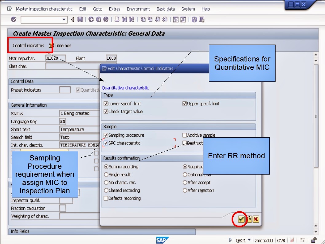 青蛙SAP分享 Froggy's SAP sharing: Step by Step HR : QS21 (Create Master ...