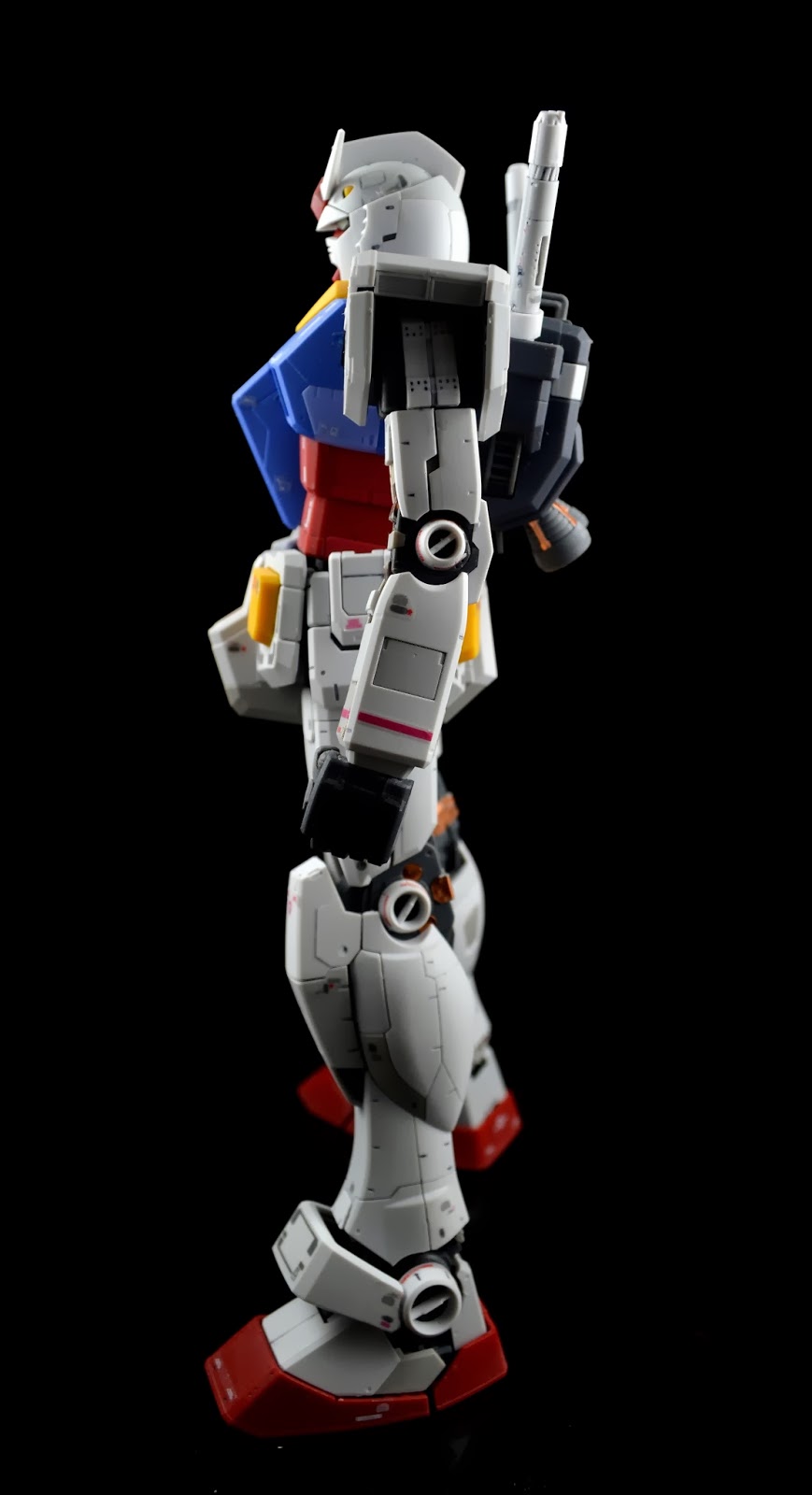 小文的天南地北: MASTER GRADE RX-78-2 GUNDAM ver 3.0