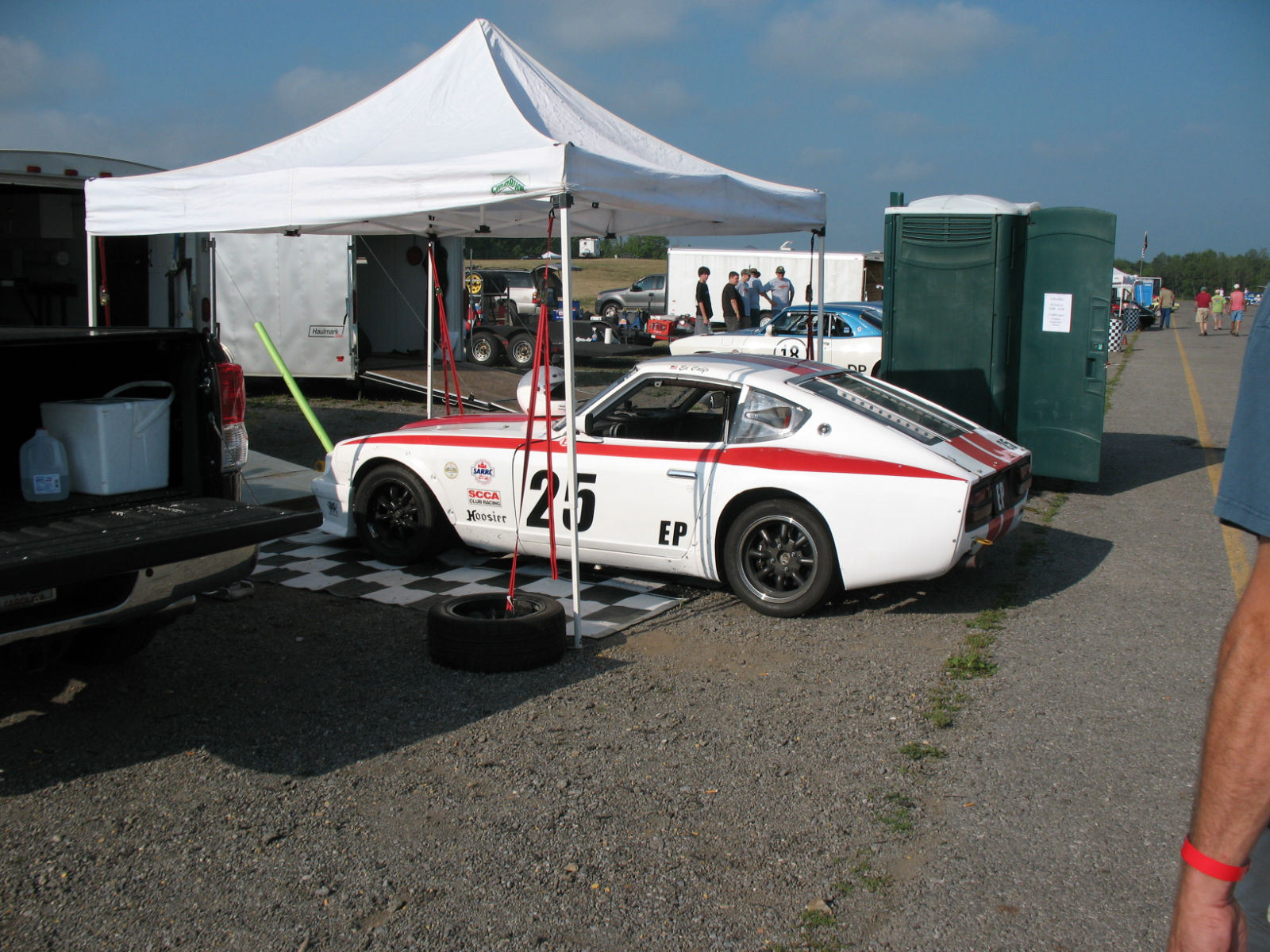 Another American Adventure: Beaver Run Race Track