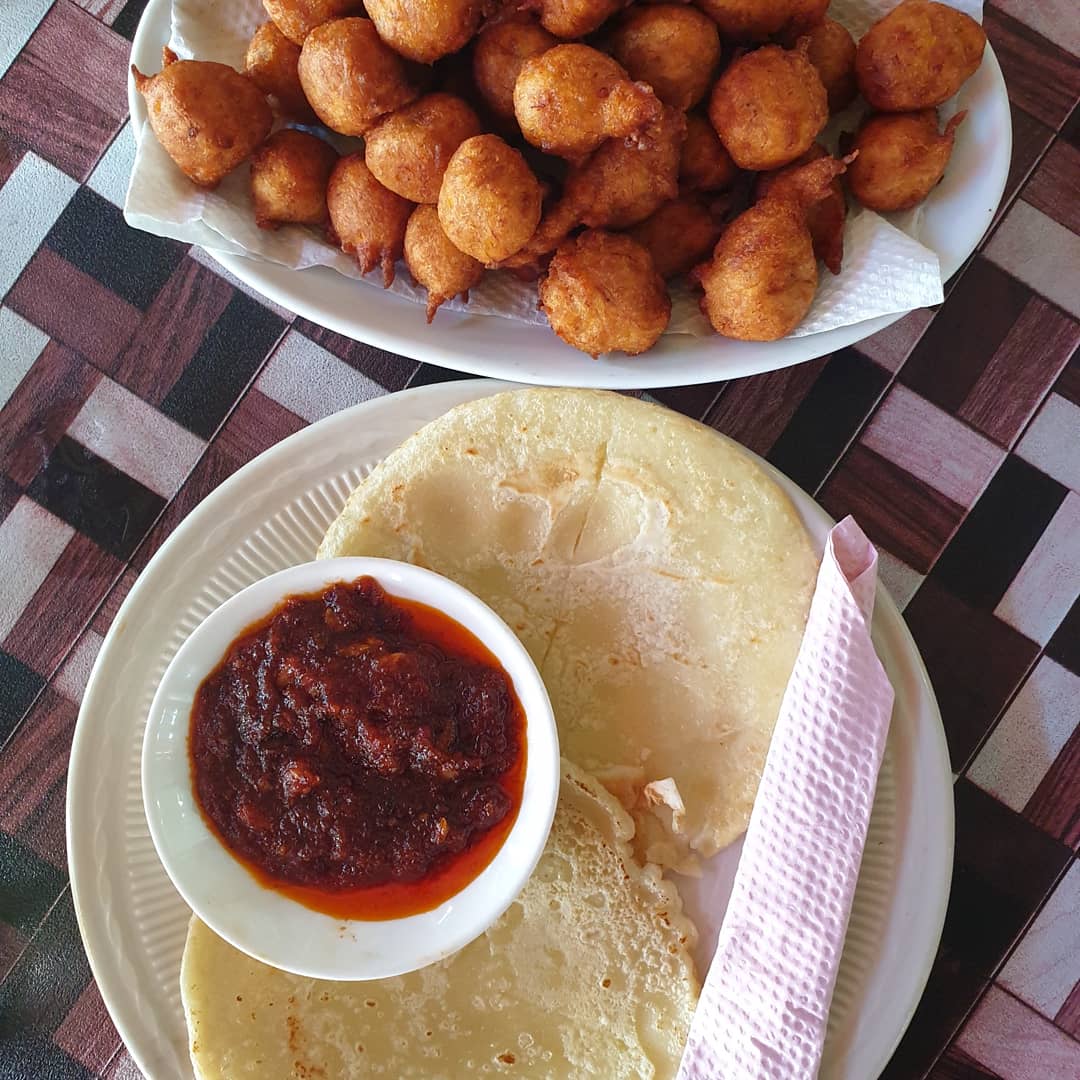 Tarikan menu utama di Utan Cafe & Golf Range , Sepang ! - BEN ASHAARI