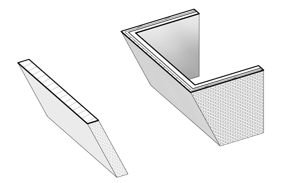 BIM Chapters Creating Sloped Or Slanted Walls In Revit bim-chapters-creating-sloped-or-slanted-walls-in-revit