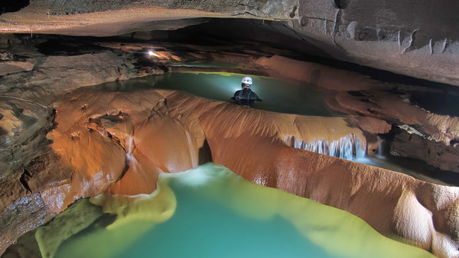 ROCKY RIVER CAVE - ADAM HAYDOCK