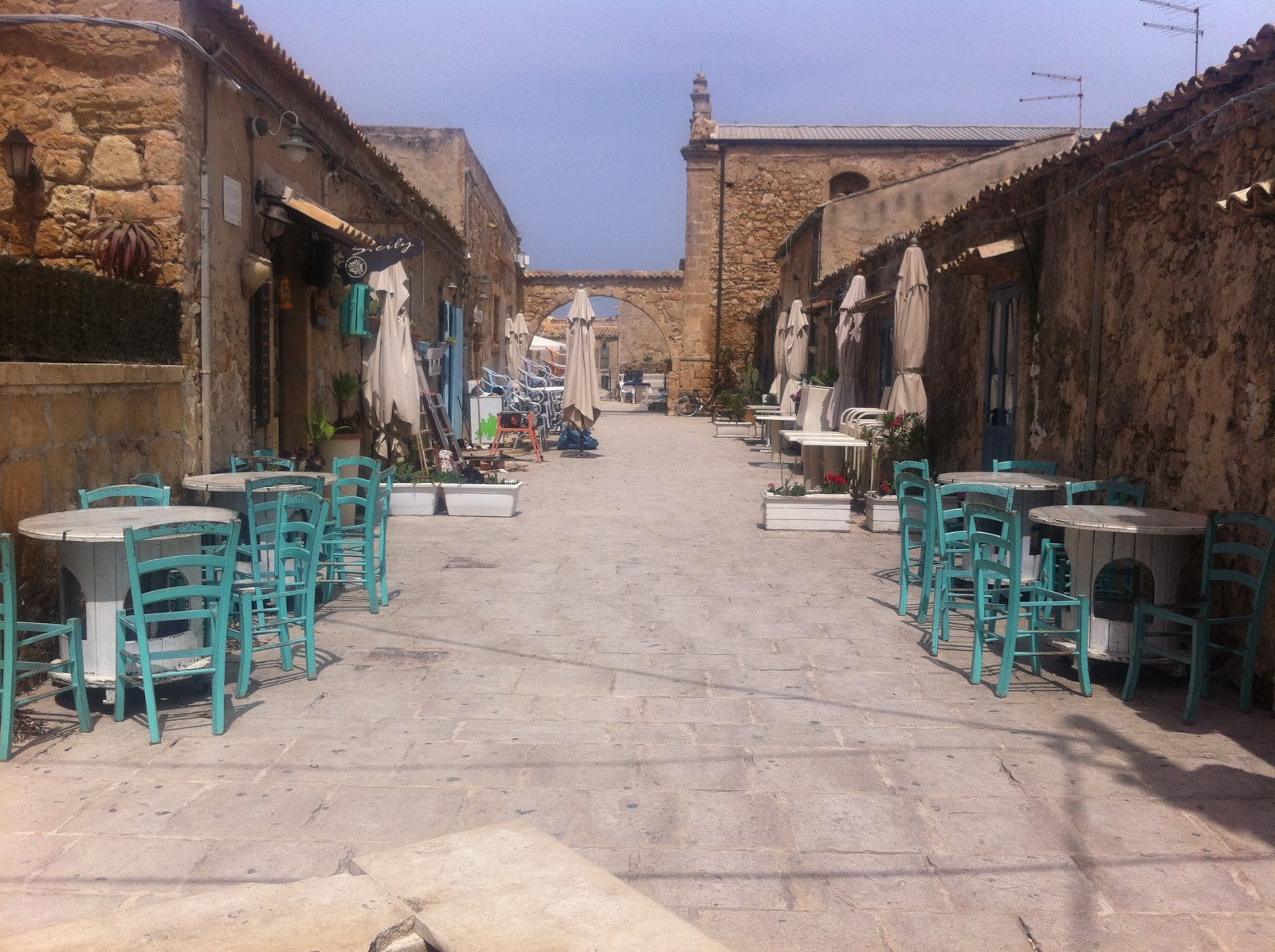 Marzamemi ... the prettiest seaside village in Sicily