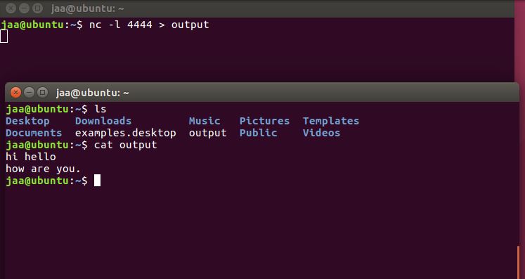 Netcat Tool: 5 most common usage with examples