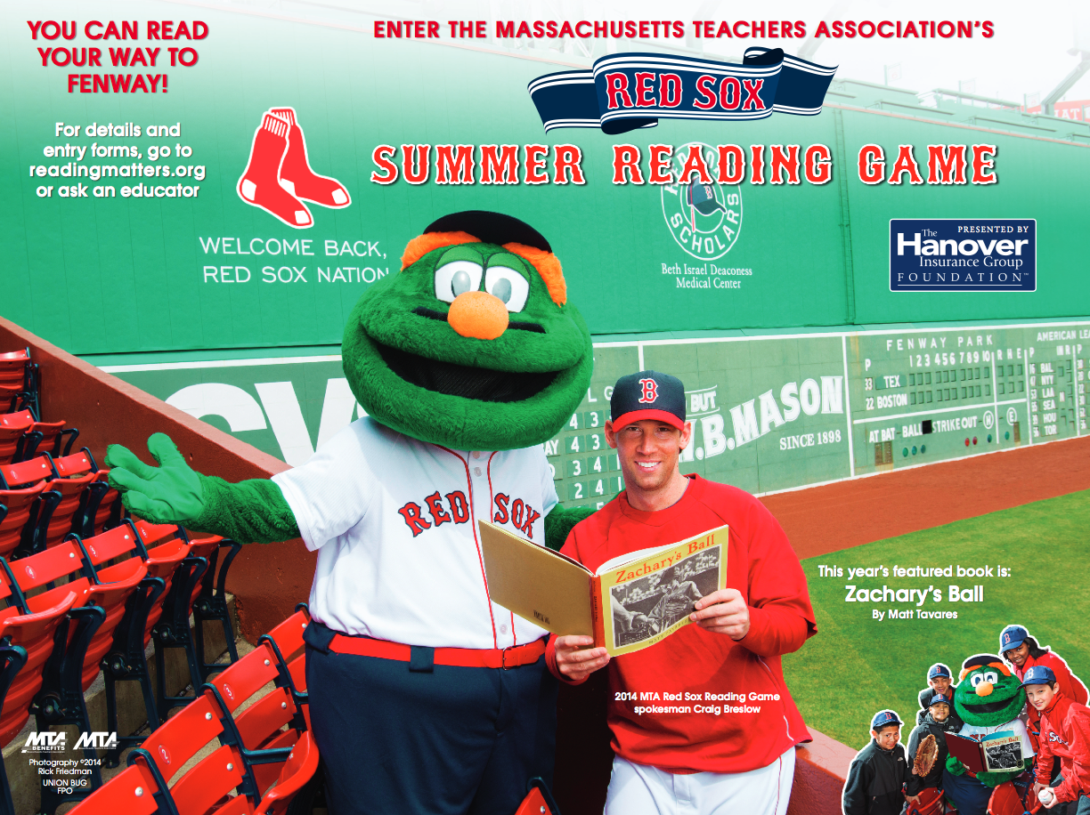 Matt Tavares Books: Red Sox Reading Game 2014!